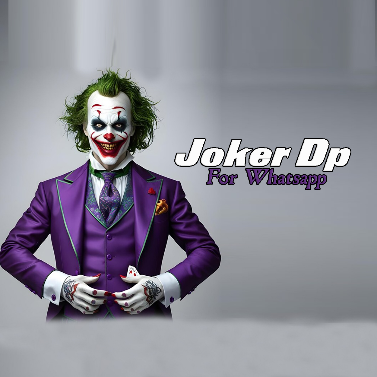 Joker Dp For Whatsapp, Joker Whatsapp Dp Images | LoveSove.com
