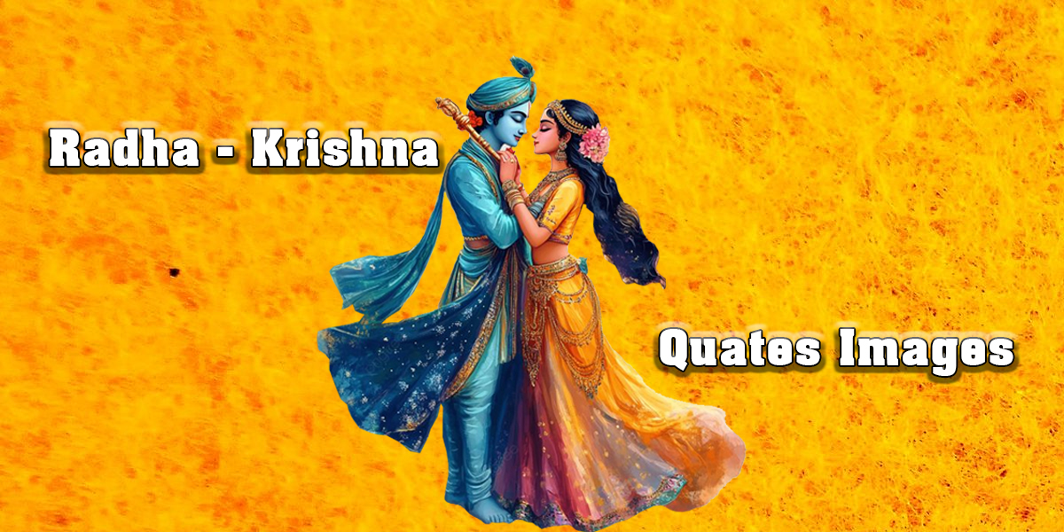 Radha - Krishna Quotes, Status, Images For Facebook - WhatsApp ...