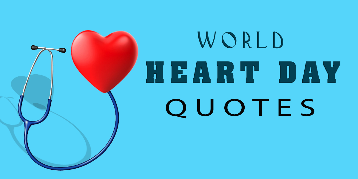 Happy World Heart Day Quotes, Wishes, Status, Theme & Slogan | LoveSove.com